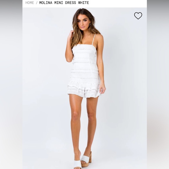 Princess Polly | Dresses | Nwt Princess Polly Molina Mini Dress | Poshmark